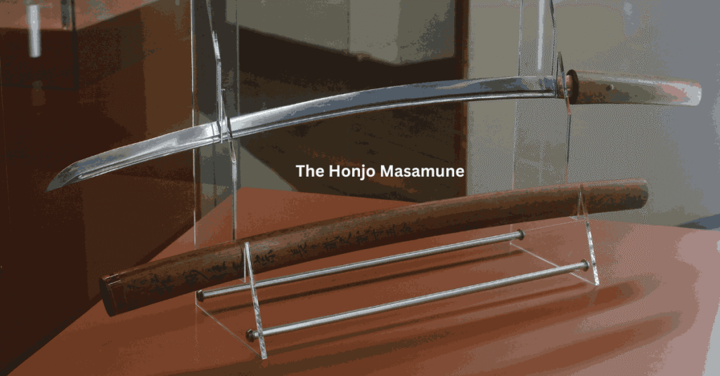 The Honjo Masamune – A Masterpiece of Japanese Swordmaking - Bradhiveer.com