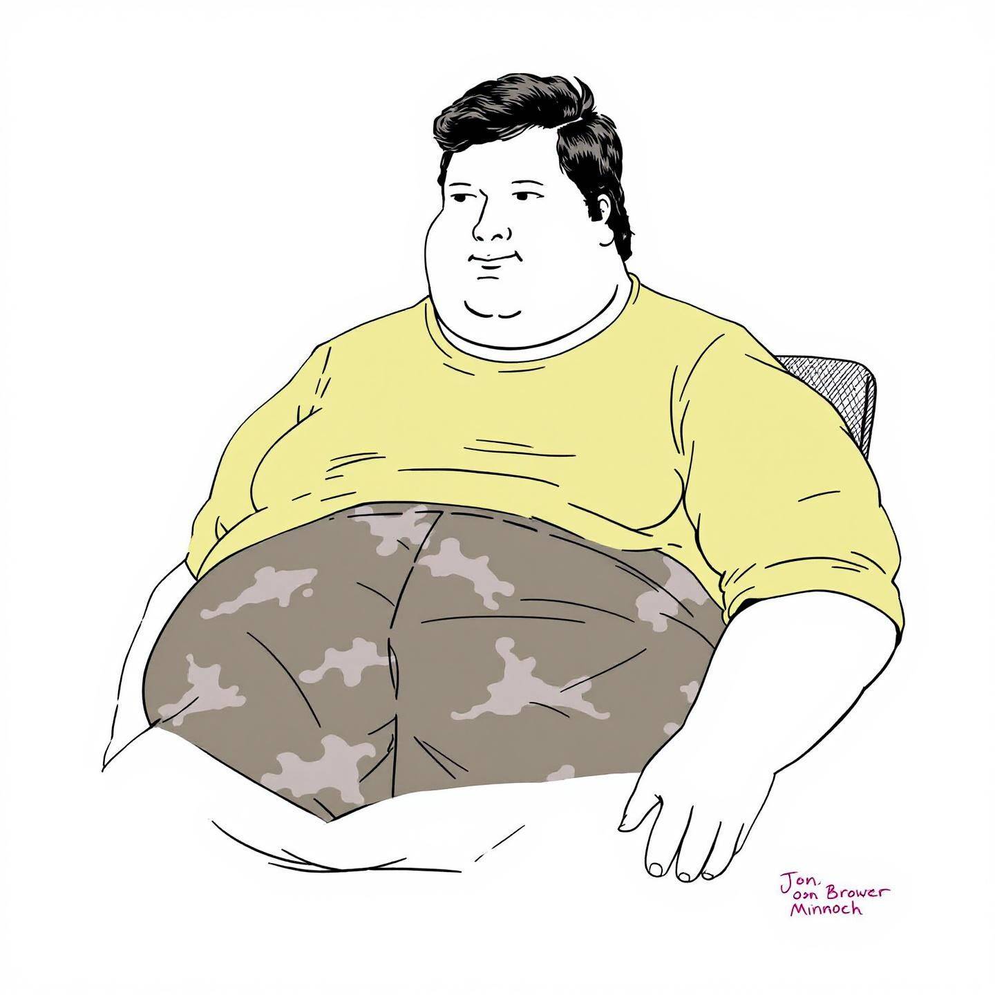 Heaviest Man Ever: The Incredible Story of Jon Brower Minnoch ...